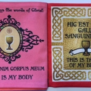 Fabric Latin Mass Children's Book - Etsy