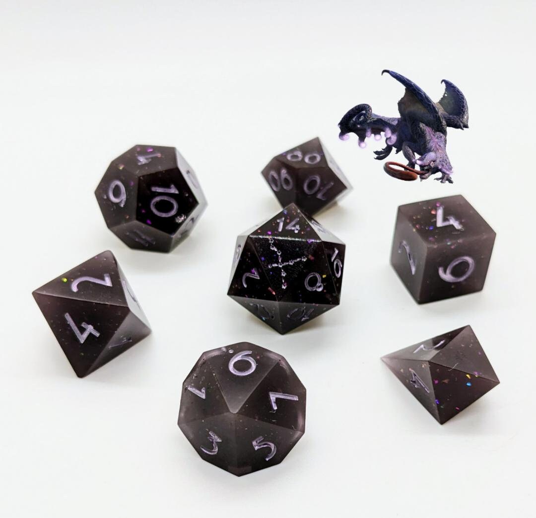Phantom of the Deep Dice - Set of 7 MADE TO ORDER - Etsy