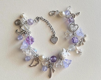 Handmade Charm Bracelet - Etsy
