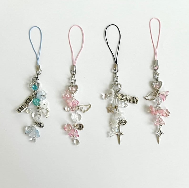 Handmade Phone Charms - Etsy