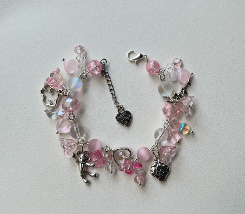 Handmade Charm Bracelet - Etsy