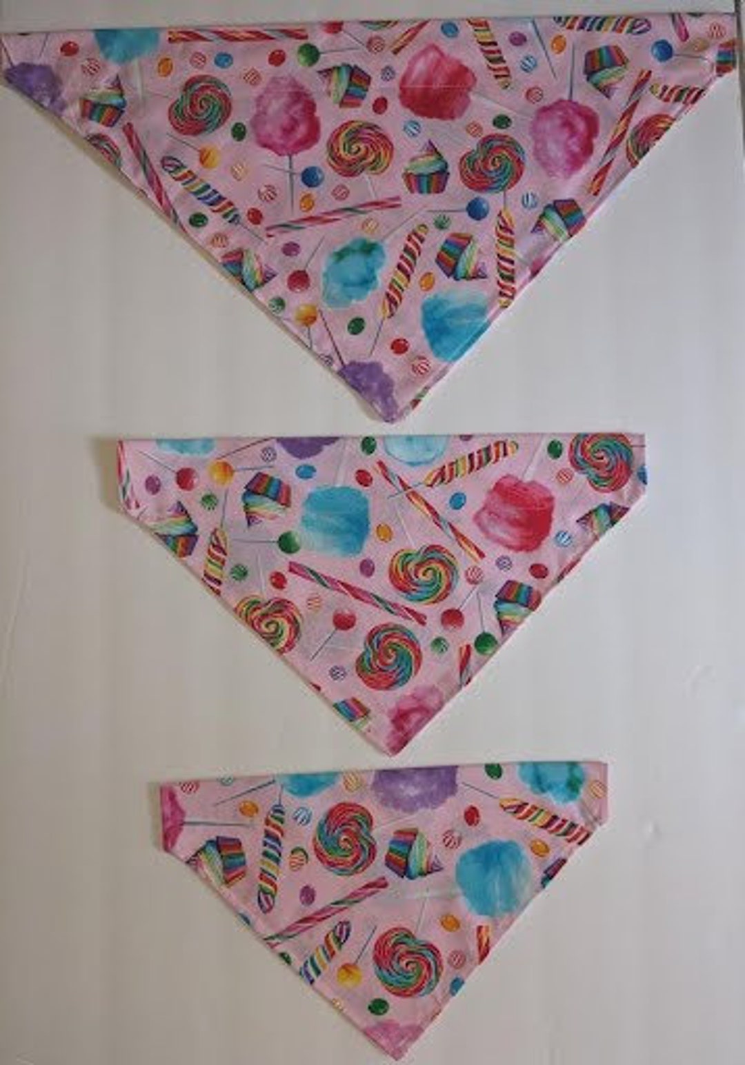 Sweet Tooth Collar Through Dog Bandana --FREE SHIPPING - Etsy