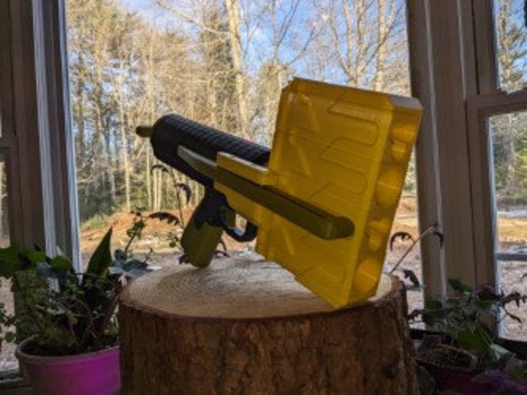 Sillybutts Thumper Nerf Blaster - Etsy