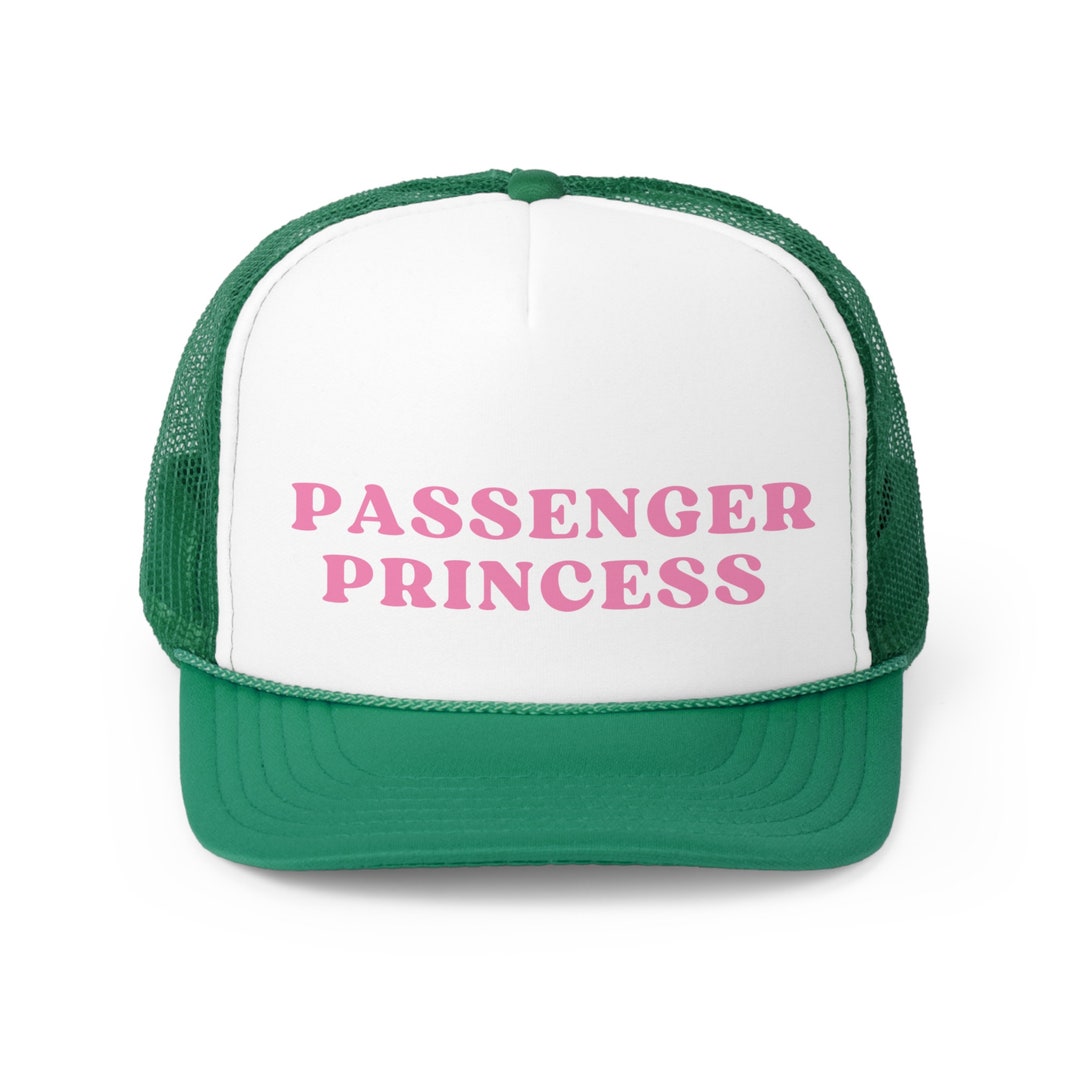 Passenger Princess Trucker Hat Y2K Trucker Hat Customizable - Etsy