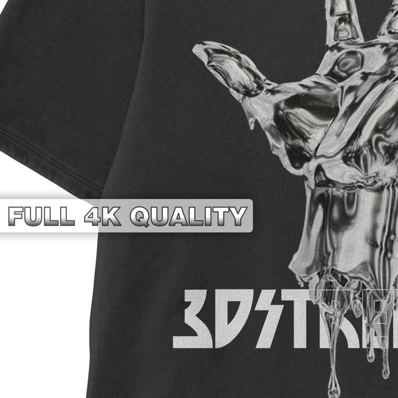 4K FULLY EDITABLE Oversized T-shirt Mockup - 300PPI, Photoshop Ready ...