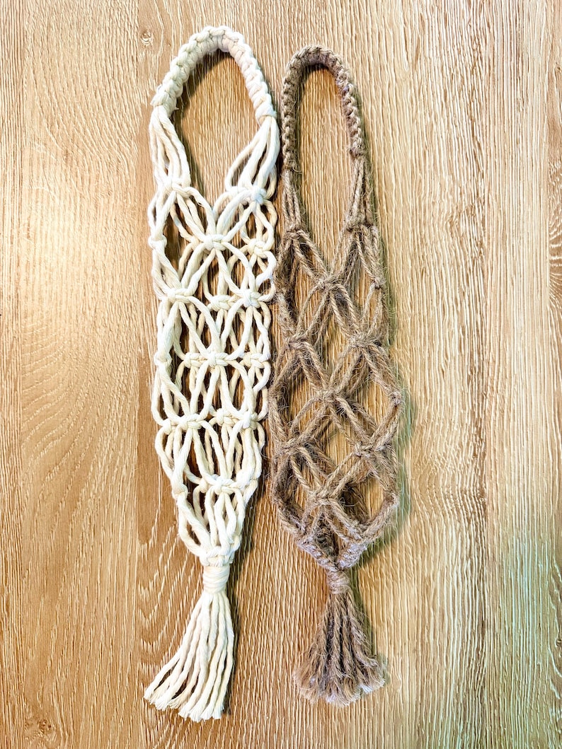 MACRAME FRUIT PENDANT Vegetable Fruit Holder Fruit Hanger Hanging ...