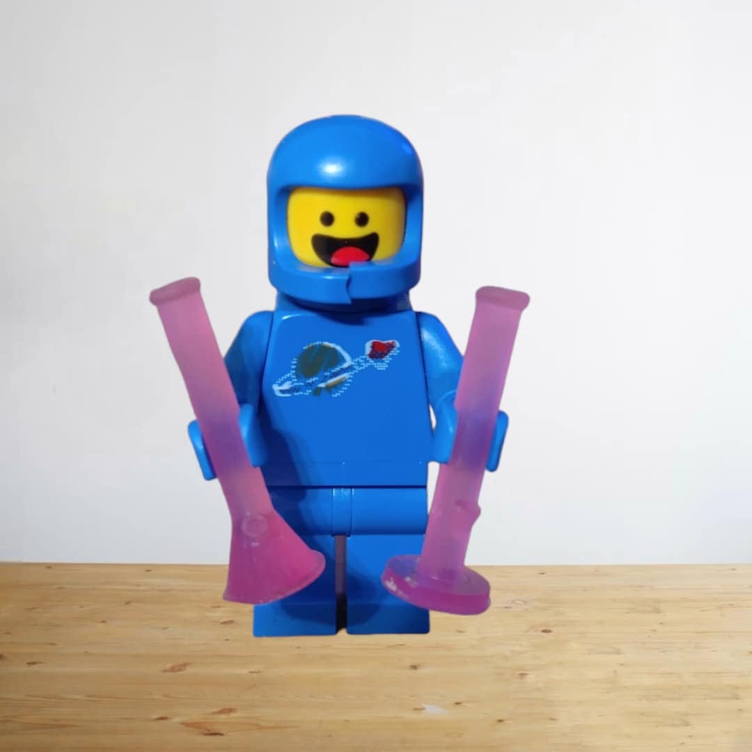2pk Lego Compatible Water Pipe Accessory Minifig Scale. 3D Printed. - Etsy