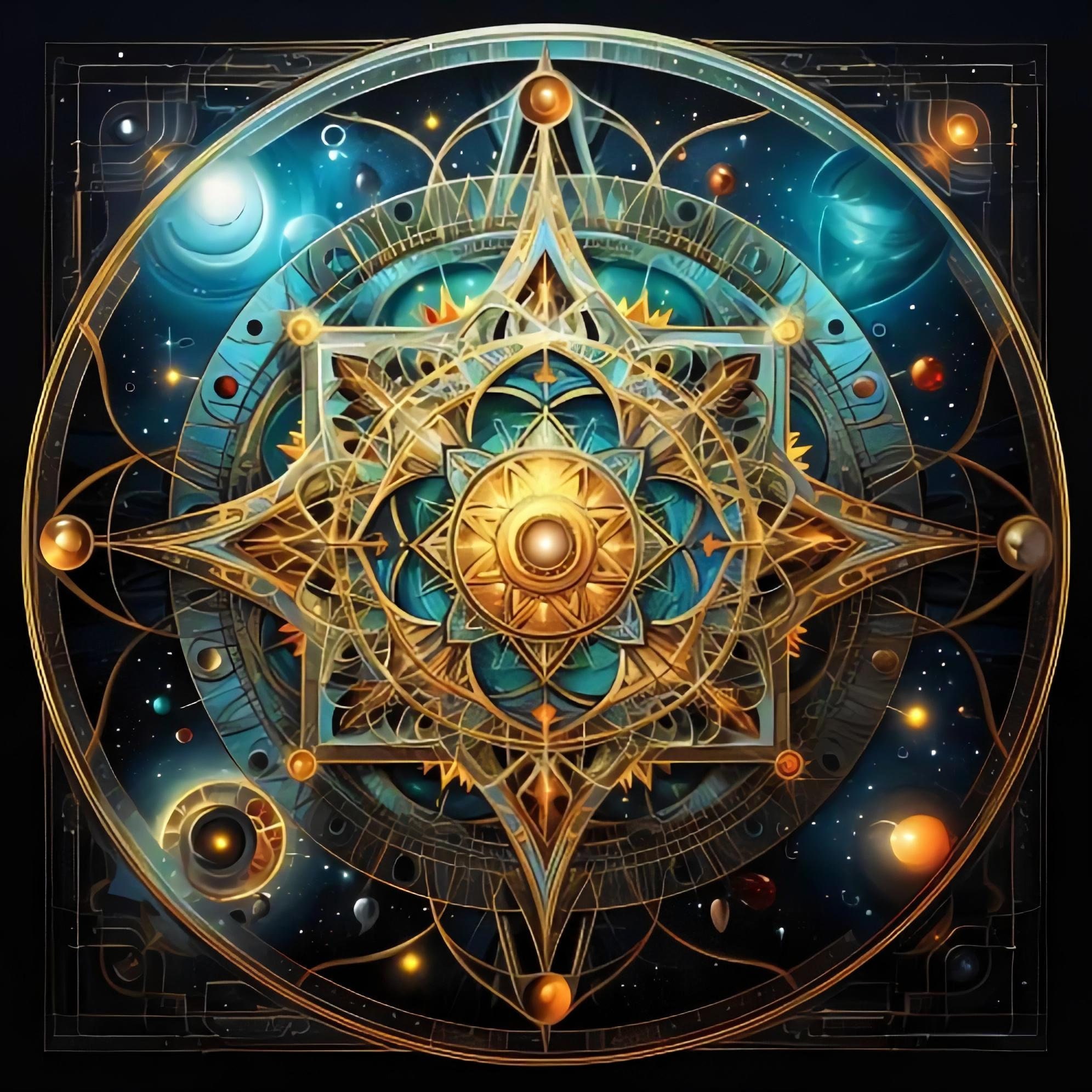 Sacred Geometry Wallpaper