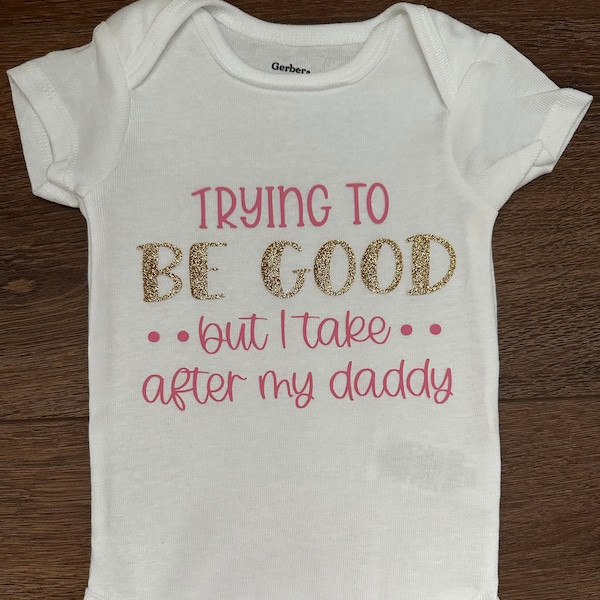 Take After My Daddy - Etsy