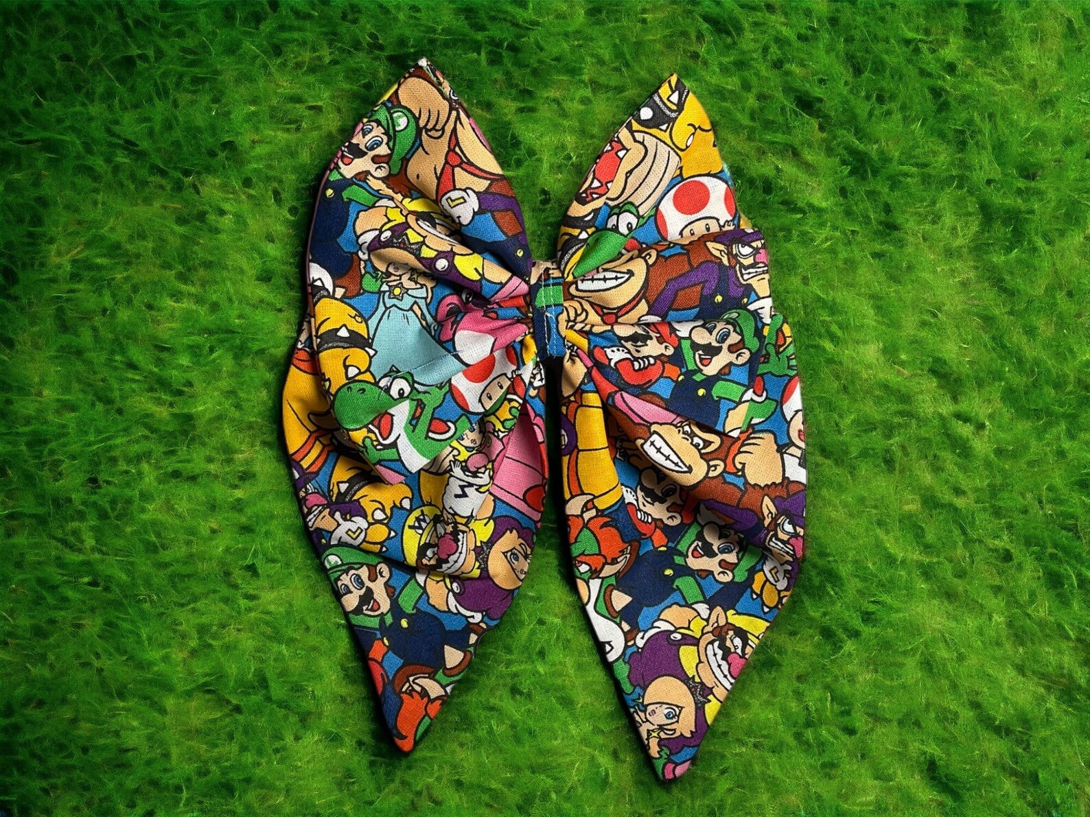 Video Game Party, Mario Bow, Switch Game Bow, Nerd Bow, Cute Sailor Bow ...