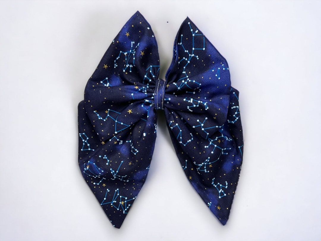 Constellations Written in the Stars Fable Style Bow, Cute Sailor Bow ...