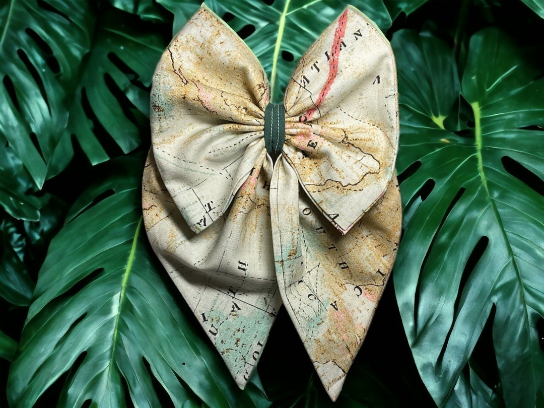 Skipper Bow, Cast Costume Bow, Jungle Bow, Cute Sailor Bow, Long Tail ...