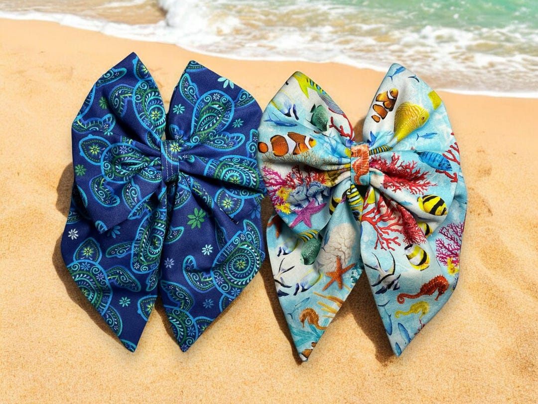 Epcot the Seas With Friends Bow, Cast Costume Bow, Ocean Bow, Sailor ...