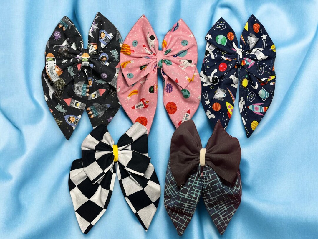 MK Tomorrowland Inspired Bows, Costume Bows, Speedway, Tron, Space ...