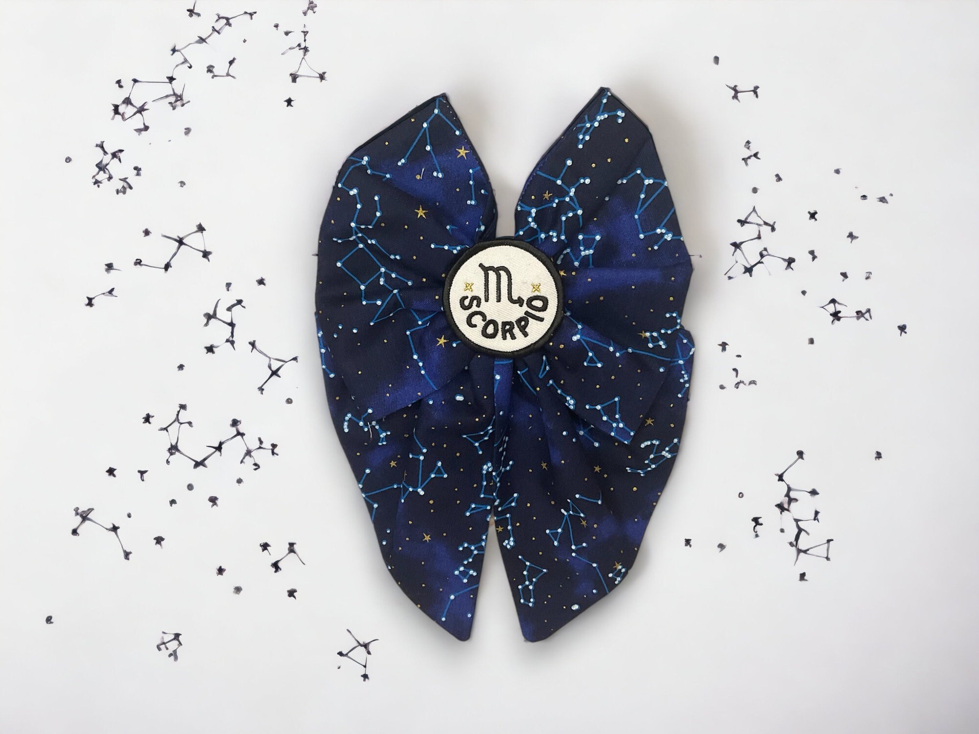 Constellations Written in the Stars With Zodiac Sign Fable Style Bow ...