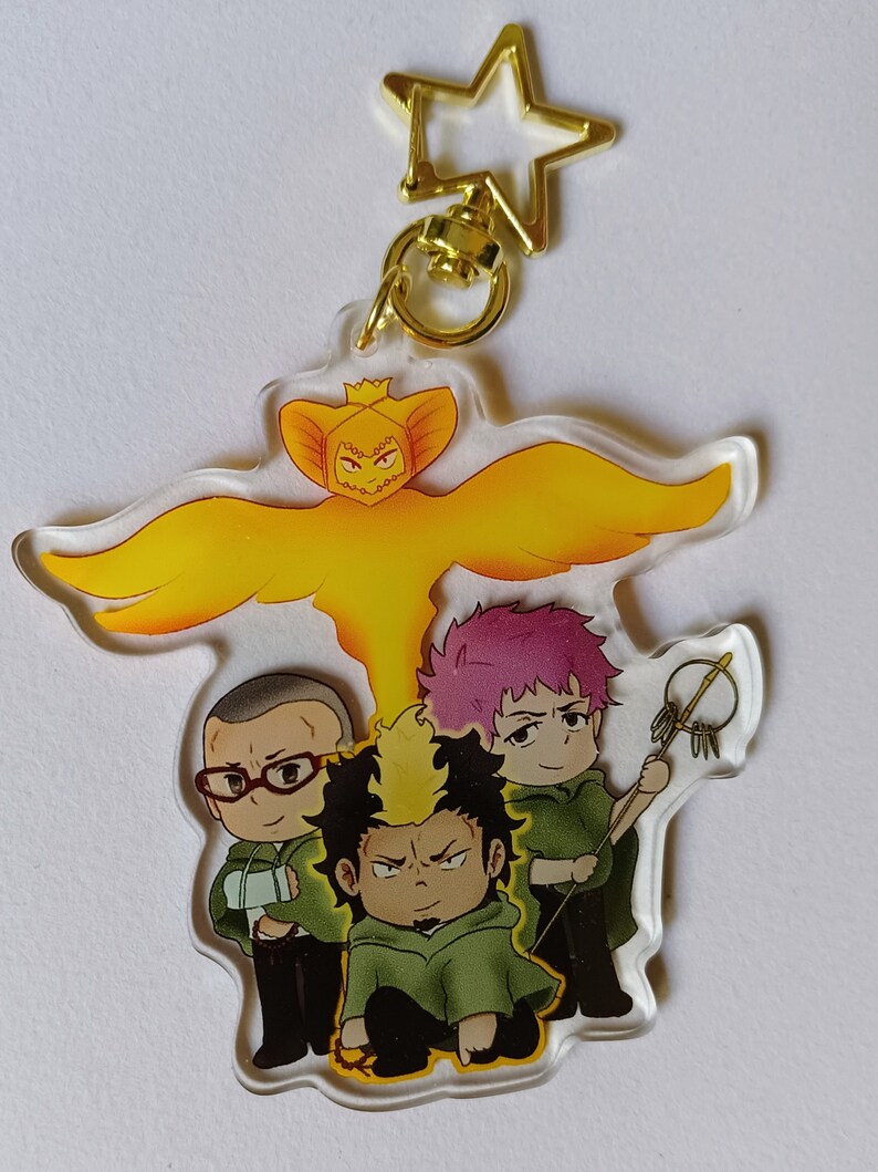 Blue Exorcist Bon Koneokmaru Shima Keychain - Etsy