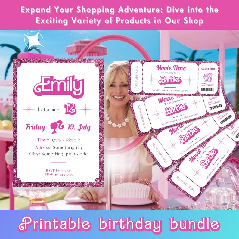 Poster Barbie Movie you Are Kenough Quote - Etsy