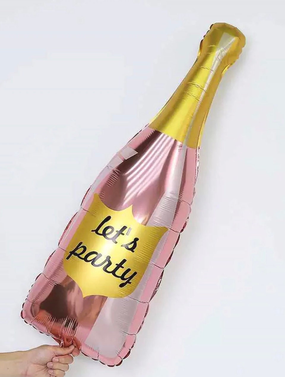 Champagne Balloon, Bottle Shape Foil Balloons for Artist, Birthday ...