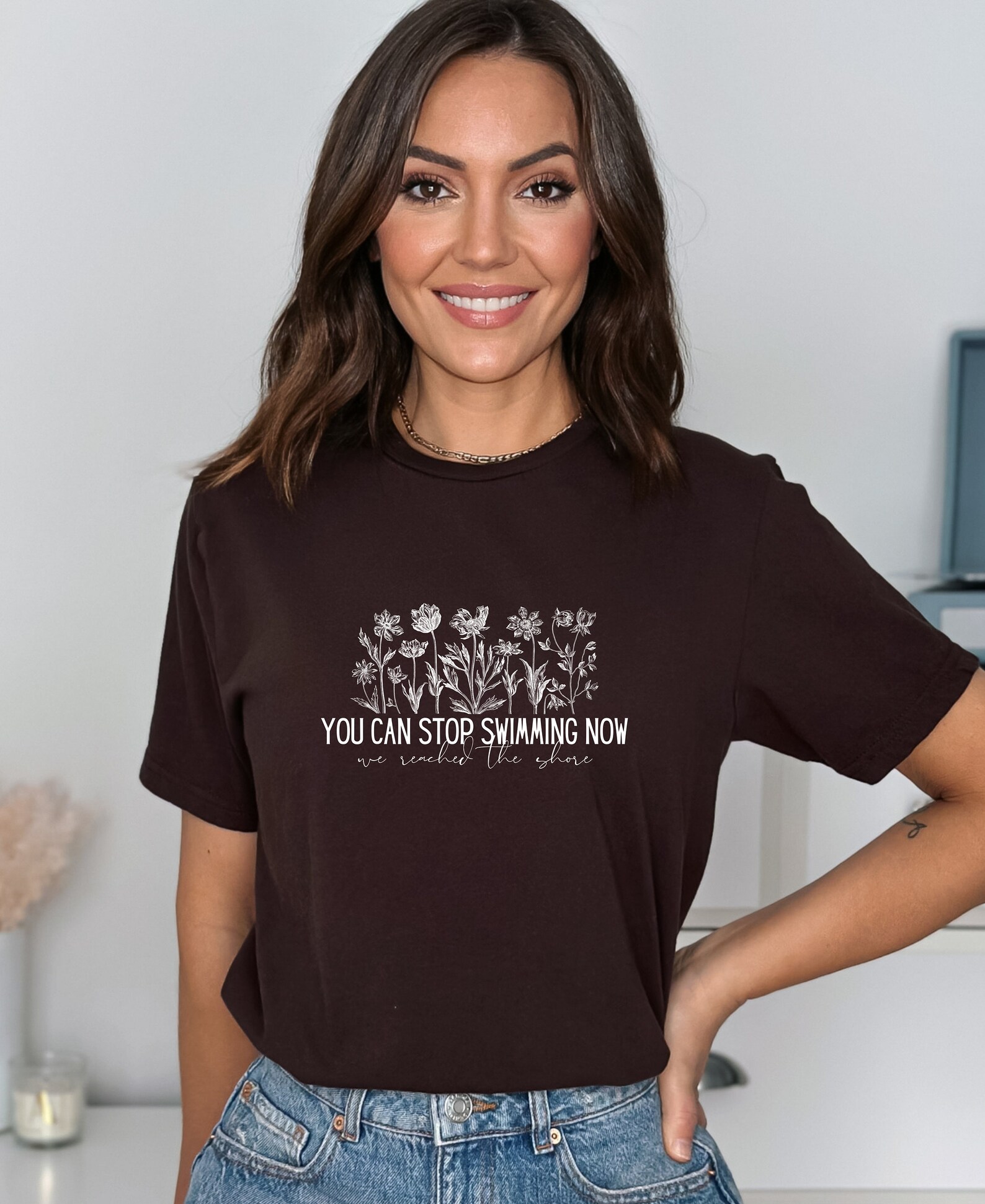 It Ends With Us T-shirt, Colleen Hoover Sweatshirt, Lily Bloom,booktok ...