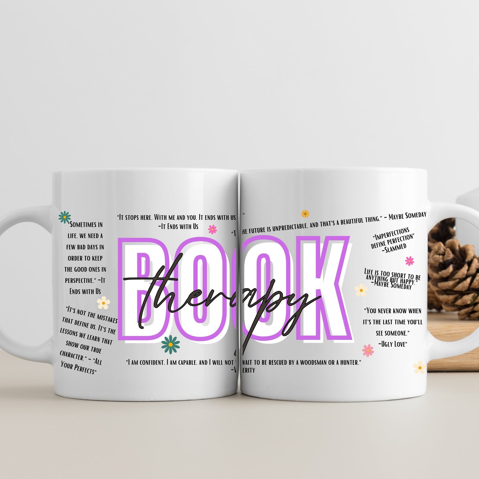 Colleen Hoover Mug, Authorized Colleen Hoover Merch, Verity Quote, All ...