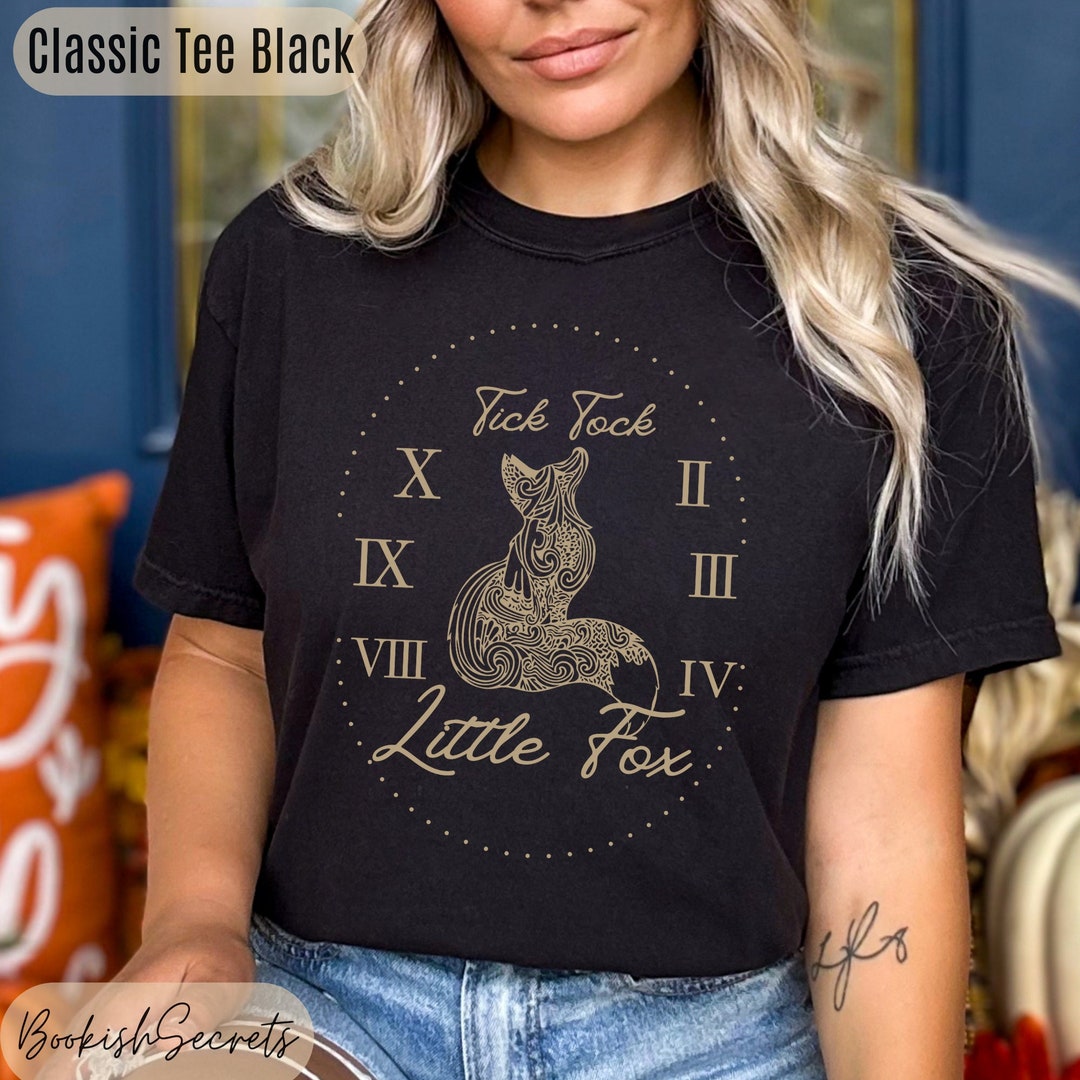 Tick Tock Little Fox Tee, the Archer and the Fox, Once Upon A Broken ...