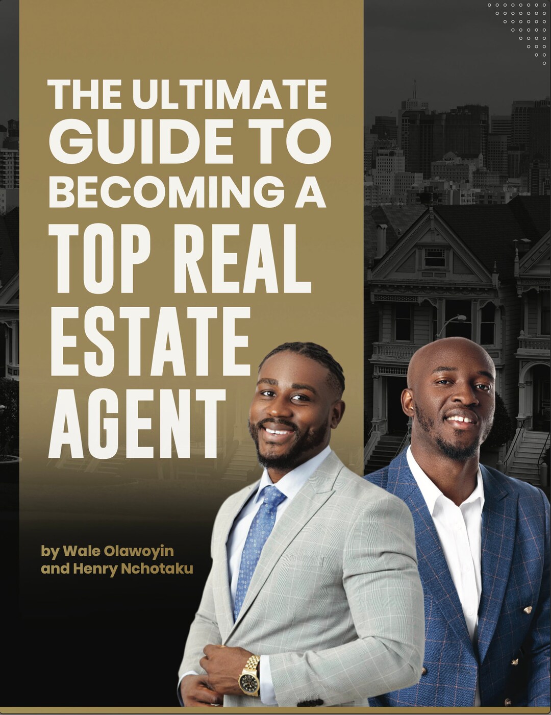 The Ultimate Guide to Becoming a TOP Real Estate Agent - Etsy