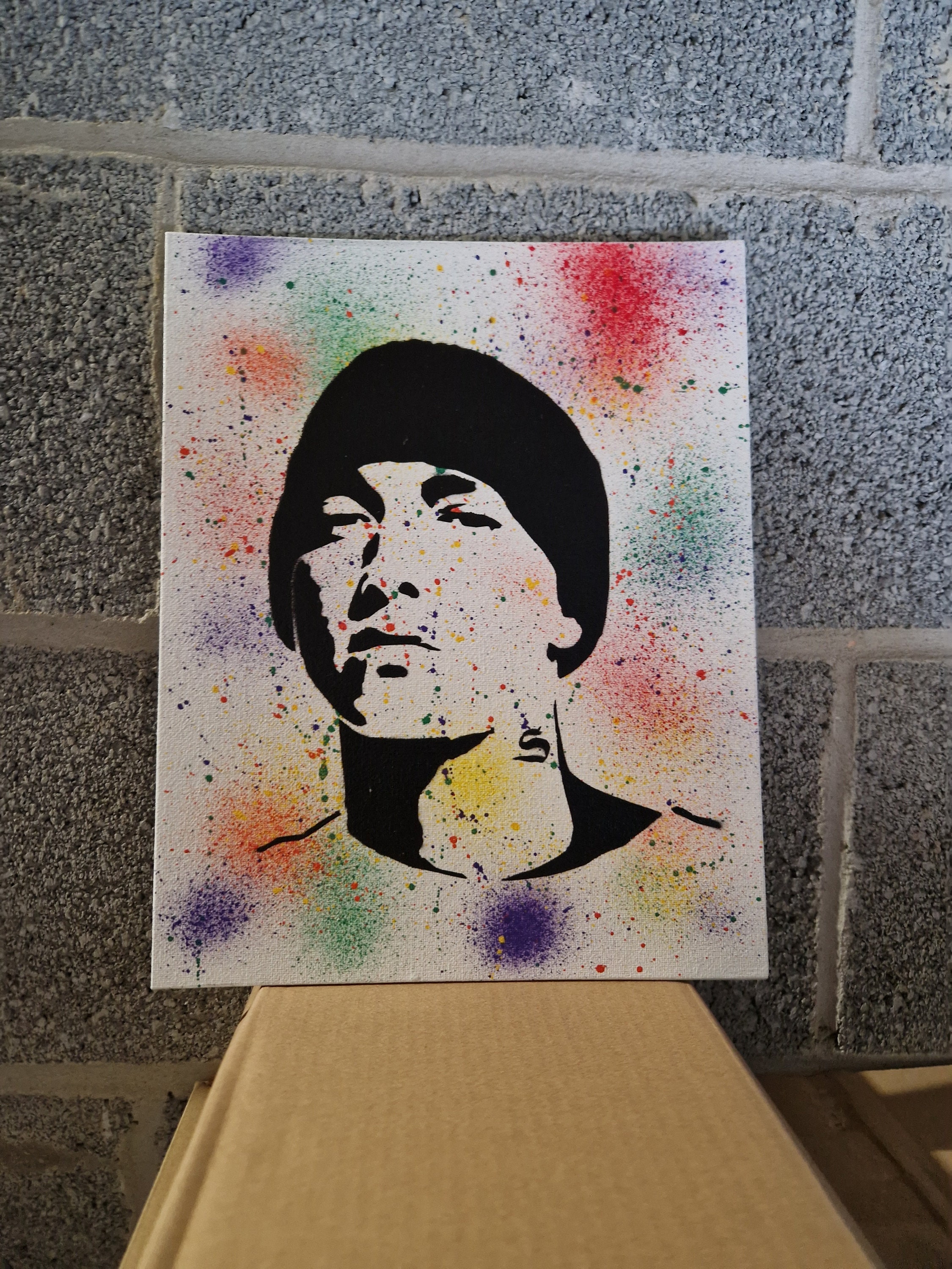 Canvas Stencil Street Art Pop Art Eminem - Etsy UK