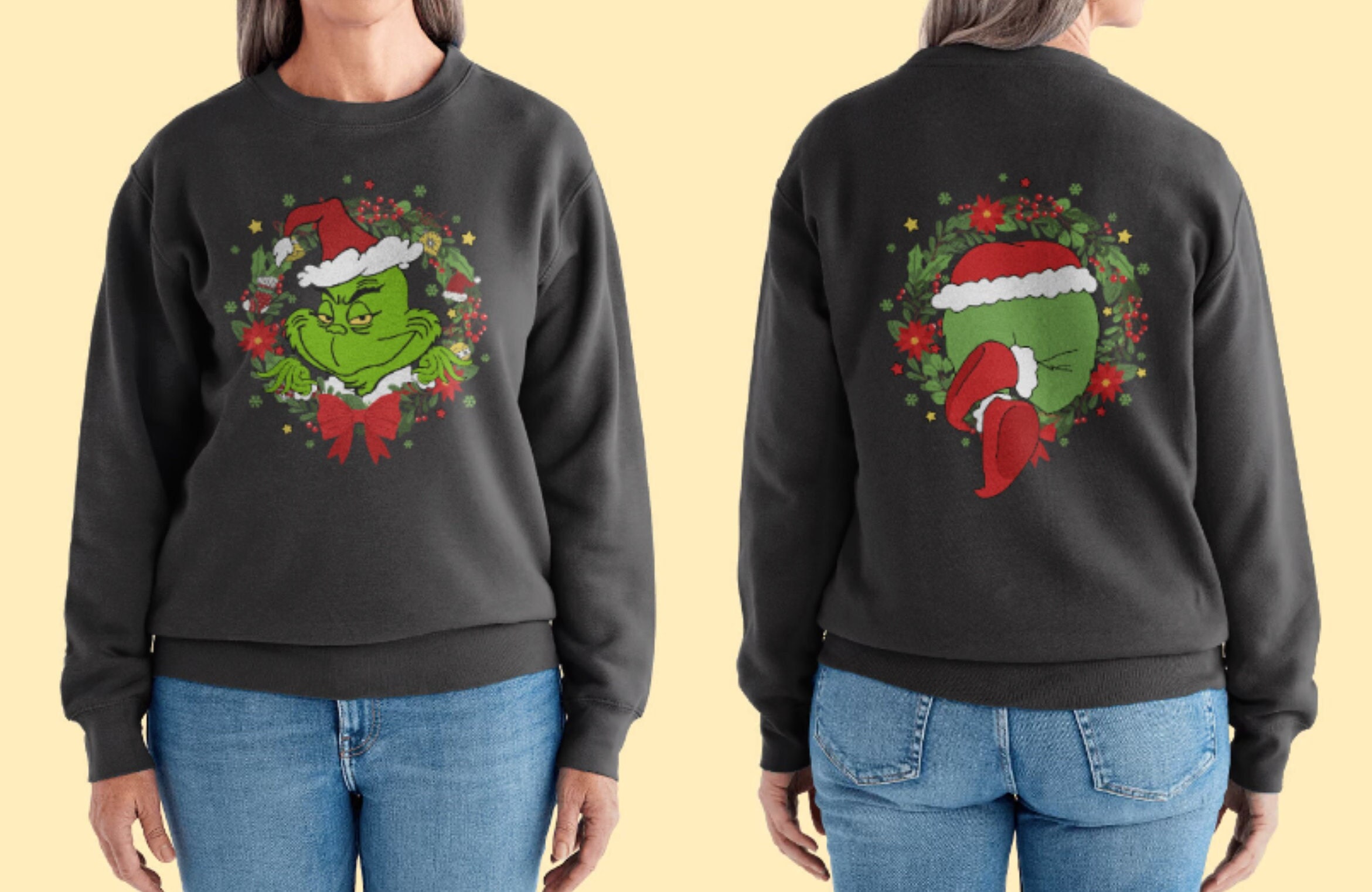 Pink Grinch DTF, Red Grinch Dtf, Holiday Dtf, Christmas Transfer, Ready ...