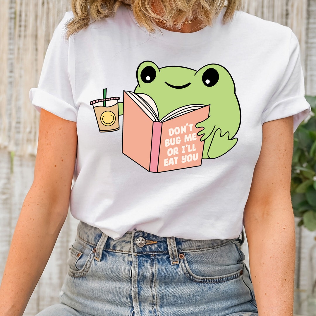 Frog Shirt Graphic Design Froggy Png Tshirt Frog Dtf Transfers - Etsy