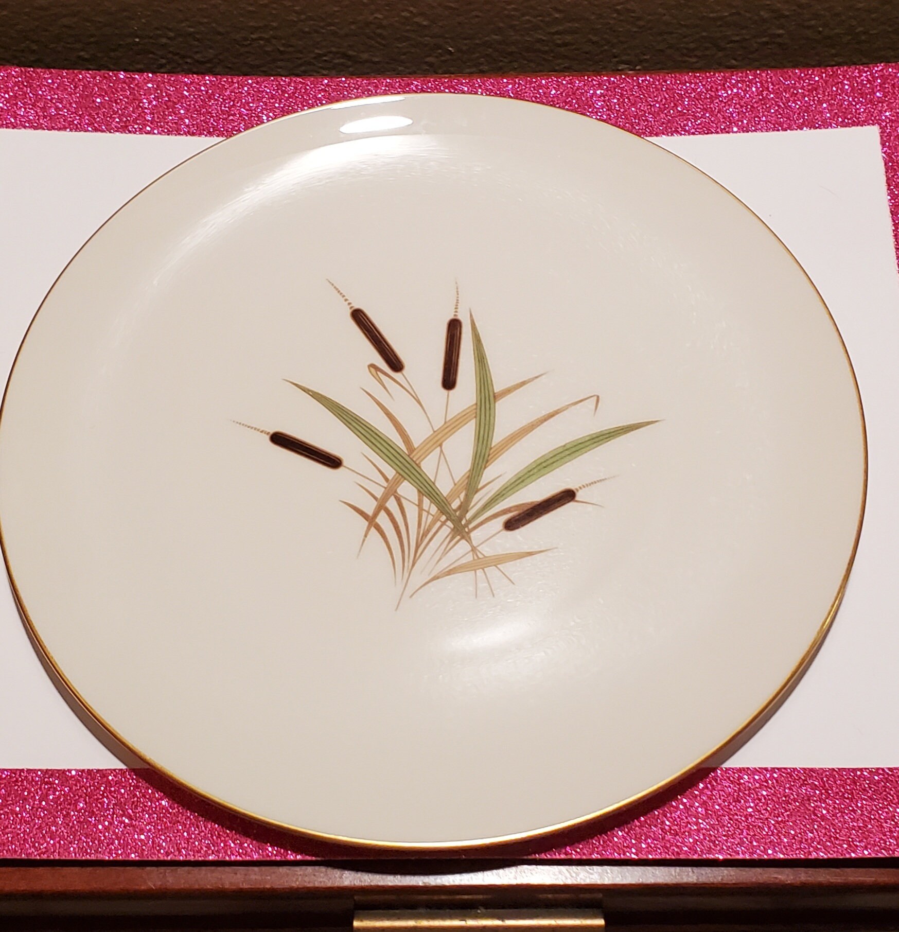 Lenox Cattail Ivory China: Mid-century Modern 5-piece Place Setting - Etsy