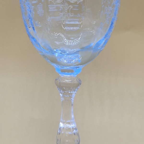 Fostoria Vintage Glass - Etsy