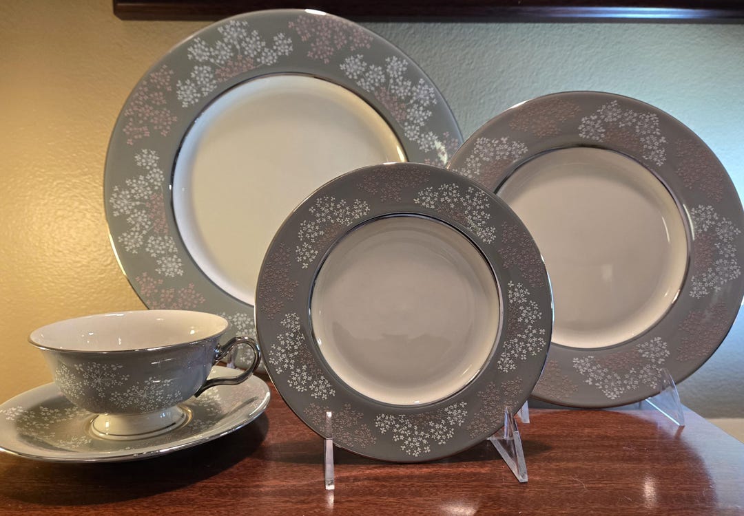 Vintage , Lace China by Castleton China 1954 - 1972 Made in the USA - Etsy