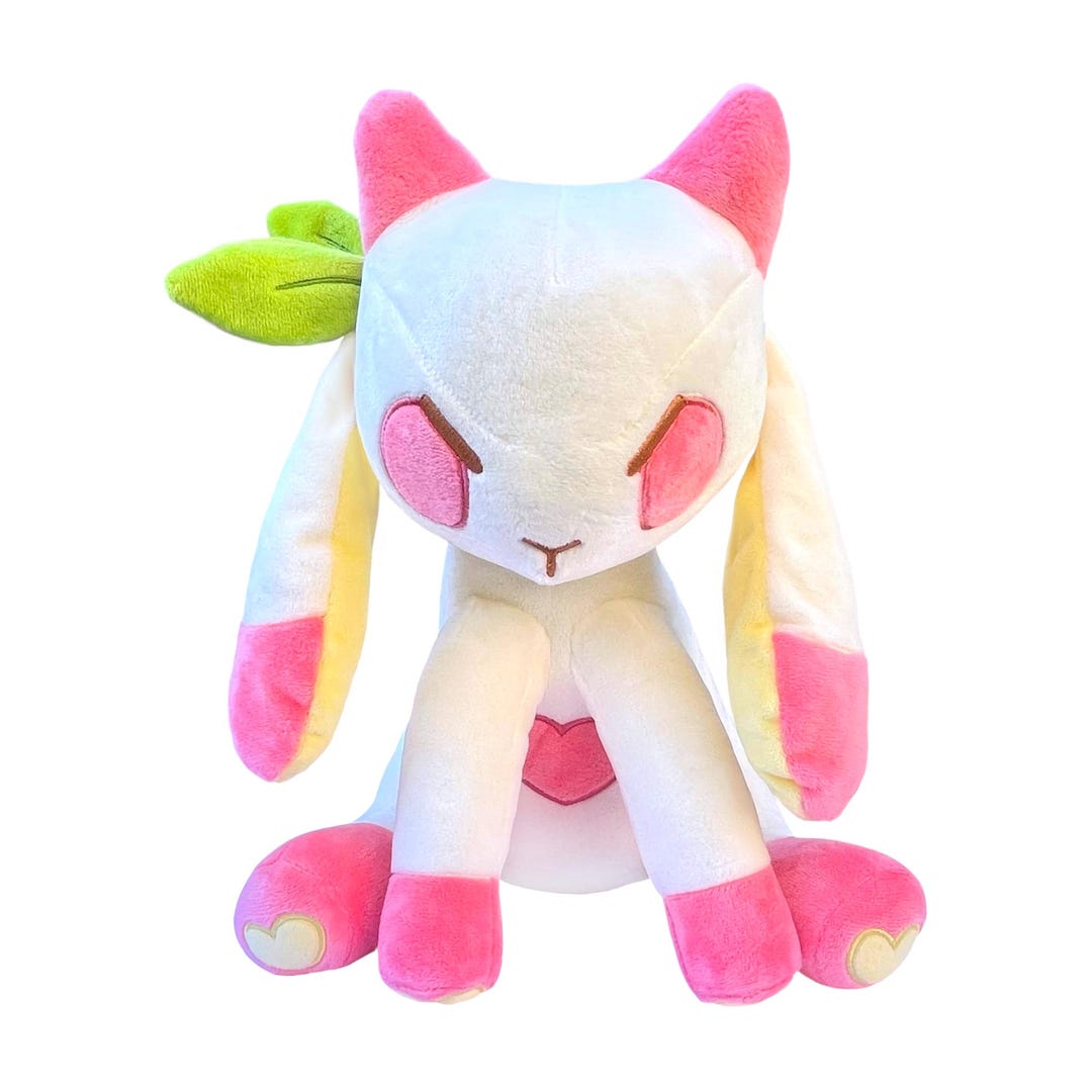 Strawberry Goat Plush - Etsy