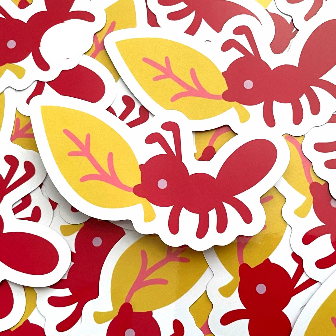 Ant Sticker - Etsy