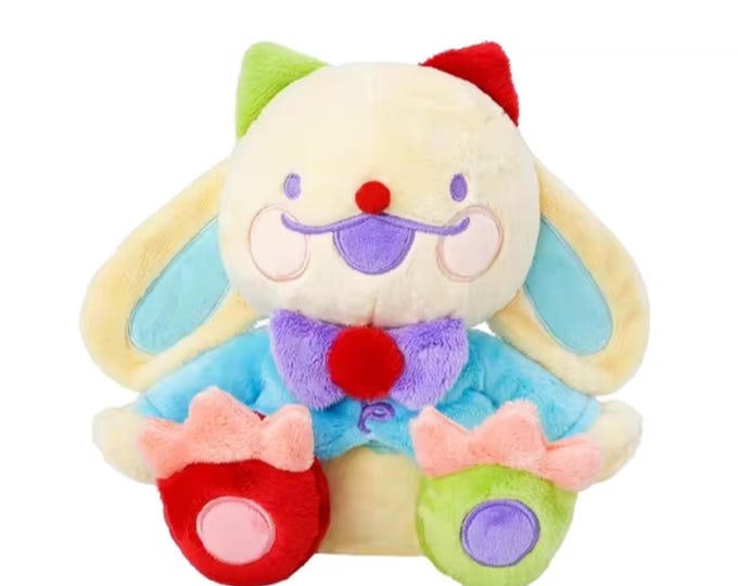 Chimera Bunny Plush - Etsy