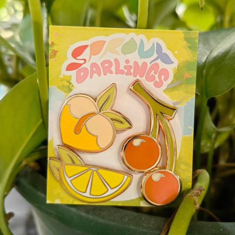 Cute Enamel Pins - Etsy