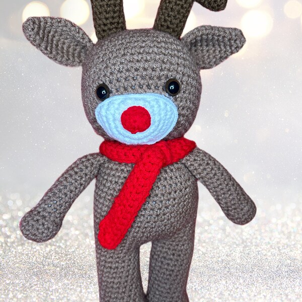 Handmade Reindeer - Etsy