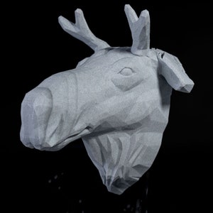 Moose Wall Light, Moose Mount, Moose Night Light - Etsy