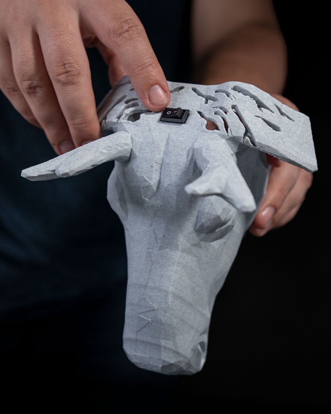 Moose Wall Light, Moose Mount, Moose Night Light - Etsy