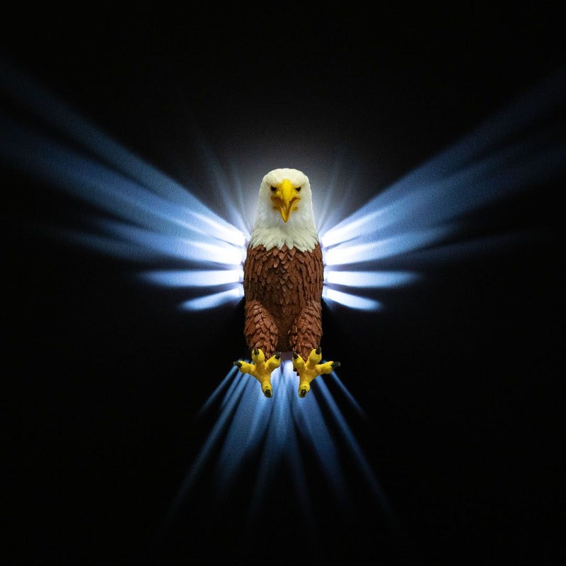 Bald Eagle Wall Light - Etsy