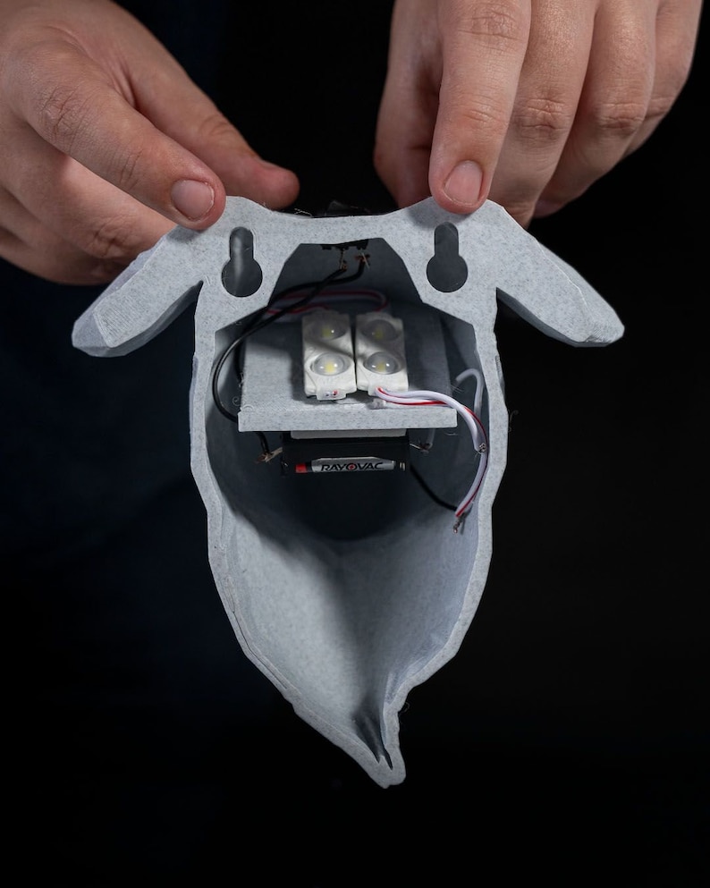 Moose Wall Light, Moose Mount, Moose Night Light - Etsy