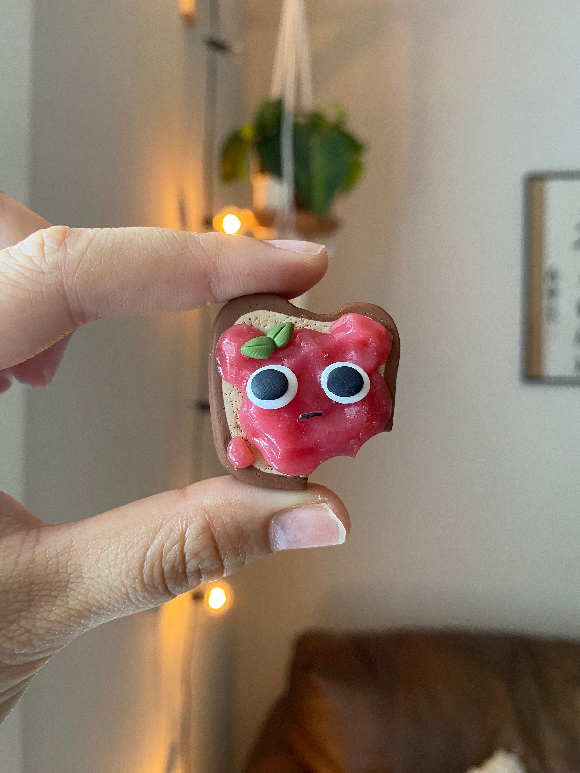 Jelly Toast Slime Figurine - Etsy