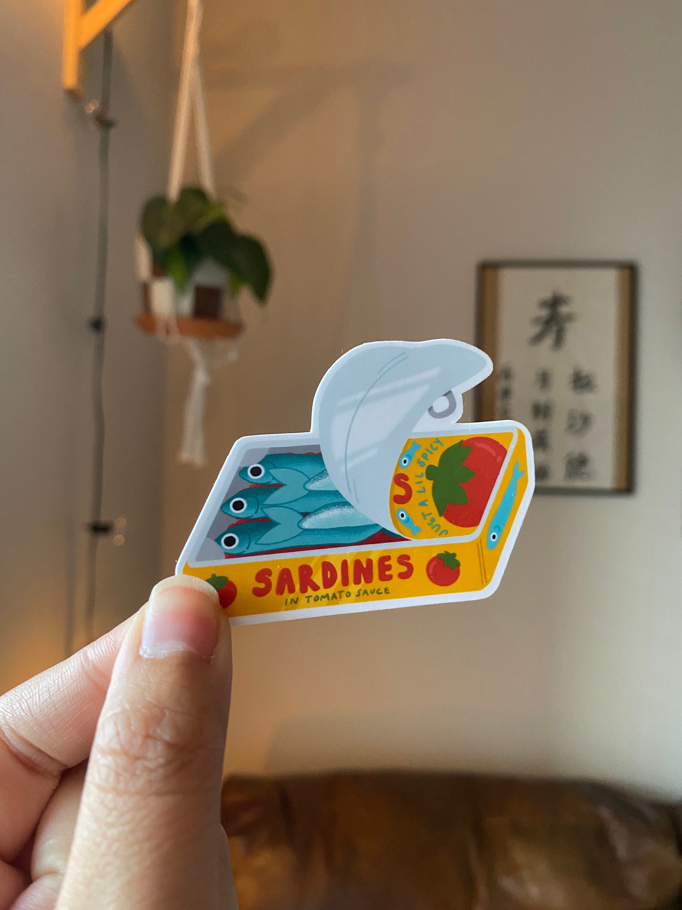 Fishy Sticker Bundle of THREE - Etsy