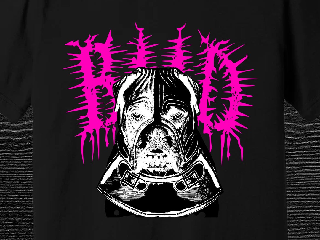 Black Metal Boxer Evil Pink - Etsy