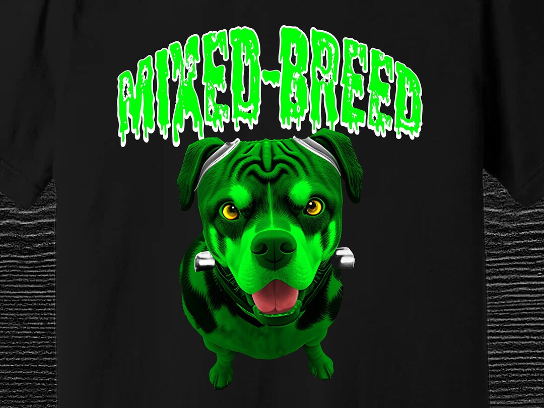Frankenstein Dog - Black Metal Dogs - Etsy