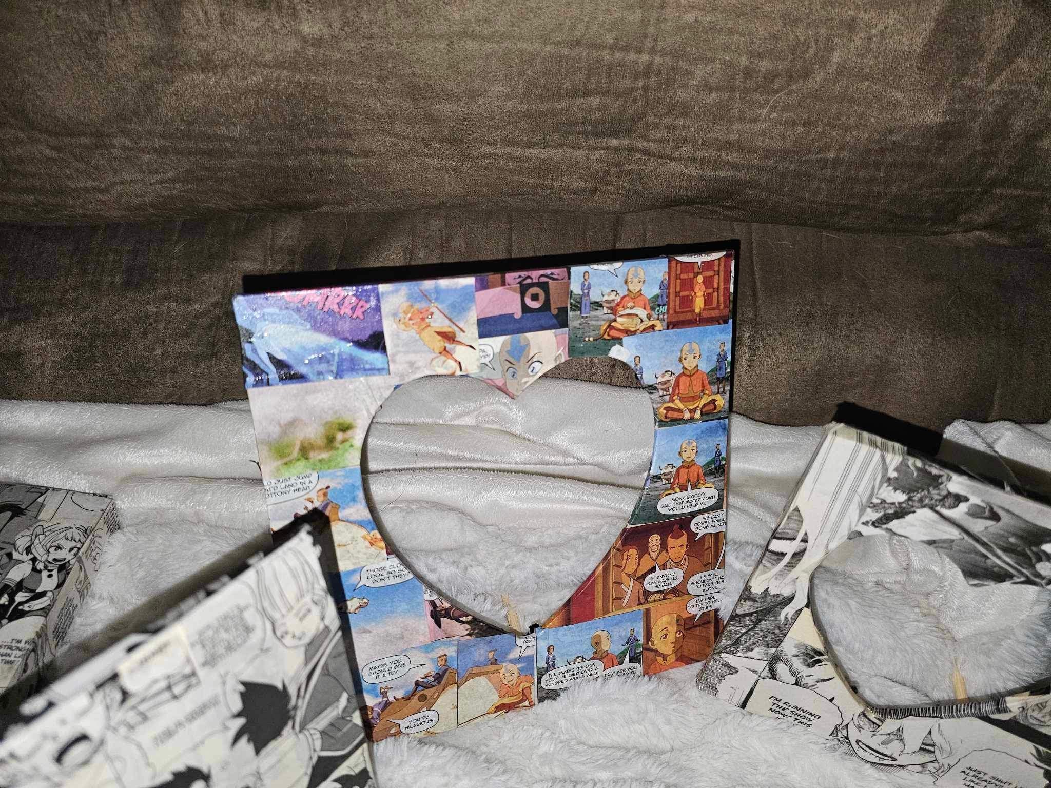 Manga and Comic Themed Picture Frames - Etsy