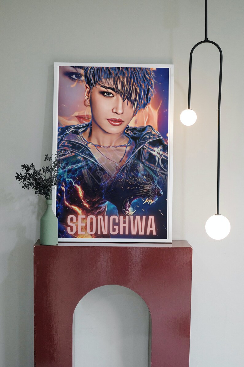 Park Seonghwa Fan Art - Etsy
