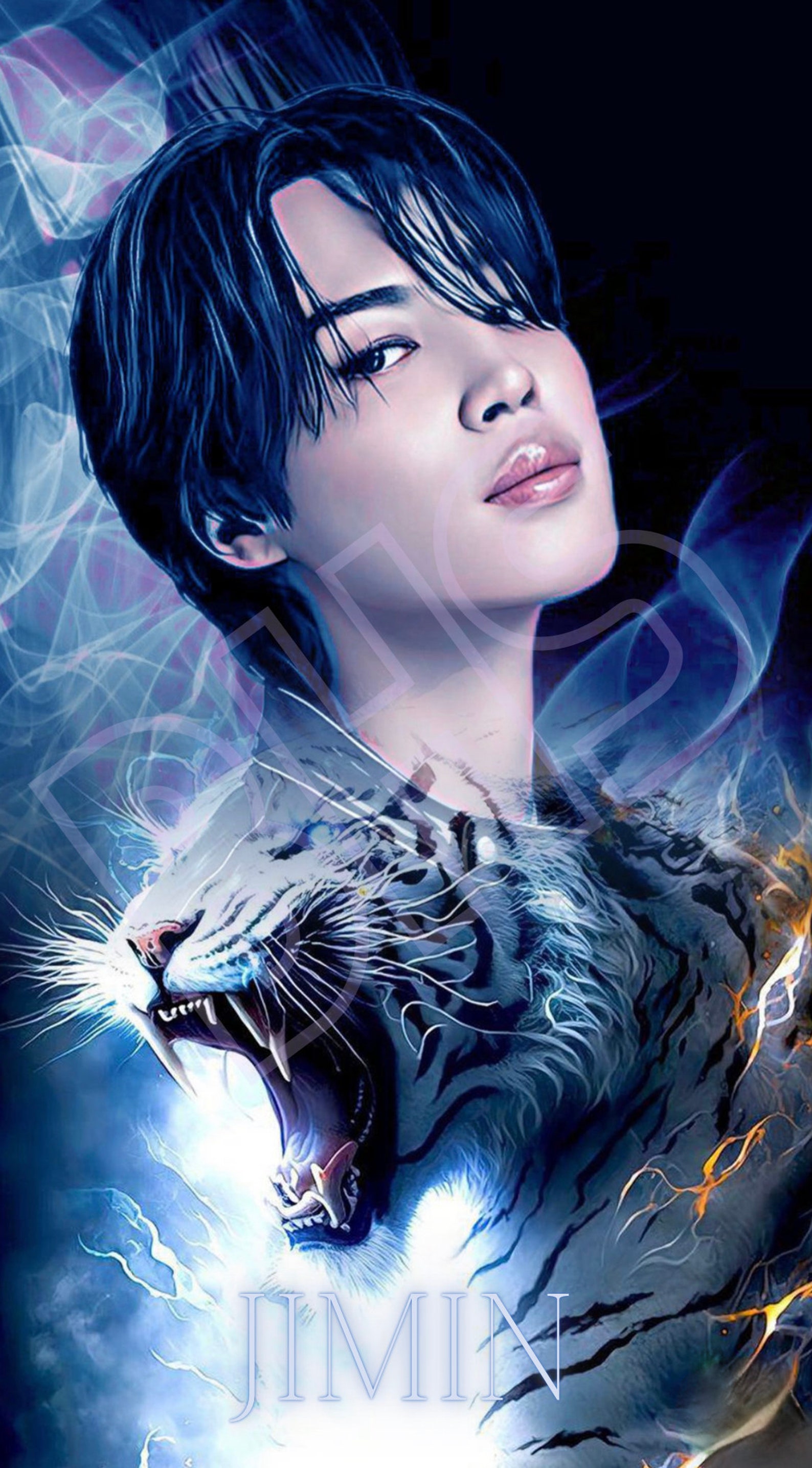 BTS Jimin Fan Art - Etsy