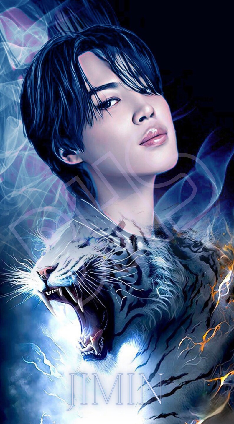 BTS Jimin Fan Art - Etsy