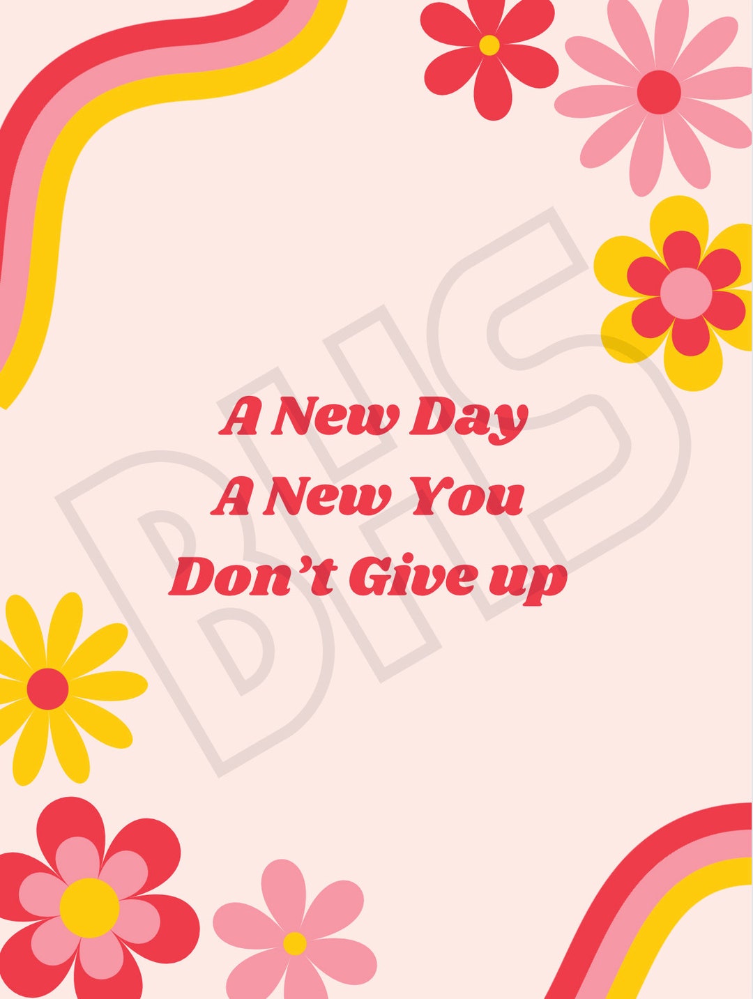 Inspirational Sayings Poster - Etsy